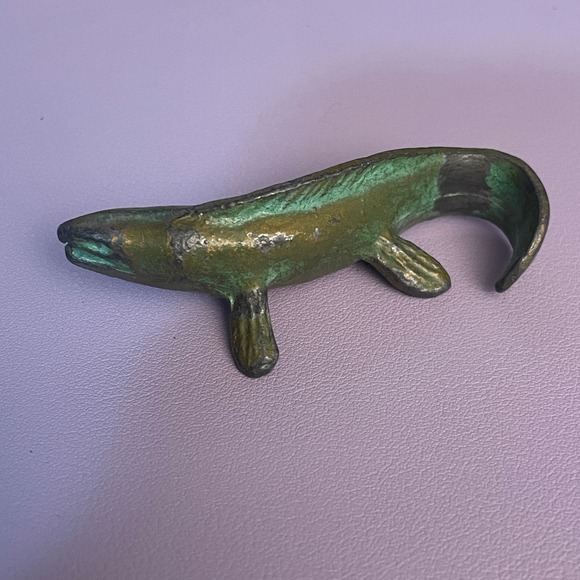 Art | Rare Vintage Srg Metal Mosasaur Mosasaurus Reptile Dinosaur ...